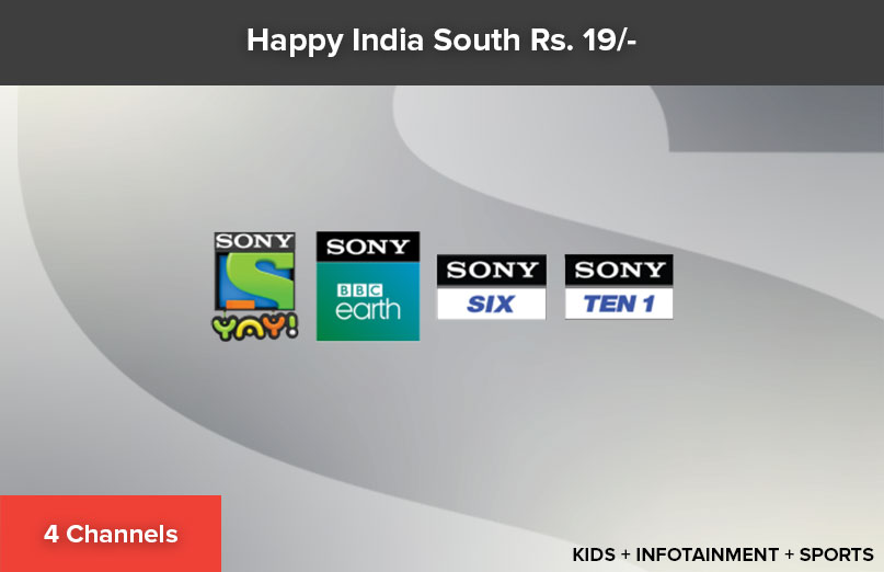 Sony Pictures Networks India | Happy India Packs