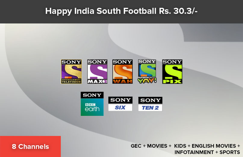 Sony Pictures Networks India | Happy India Packs
